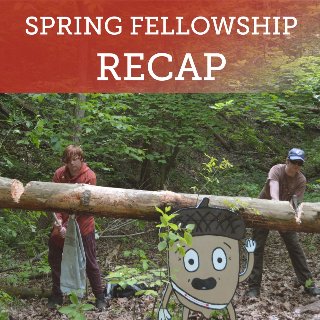 Spring Fellowship Recap – Kiondaga Lodge