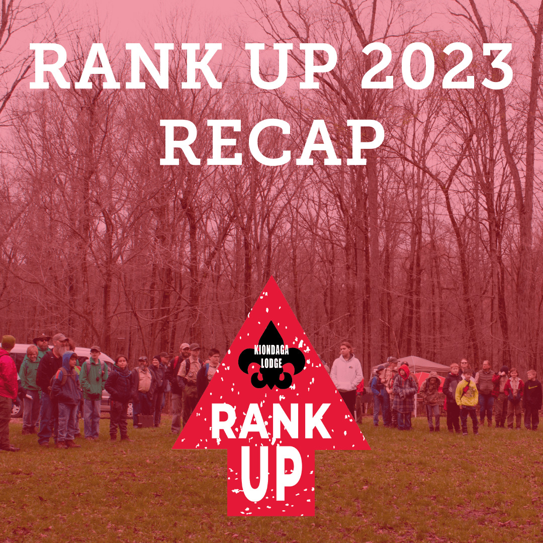 Rank Up 2023 Recap – Kiondaga Lodge