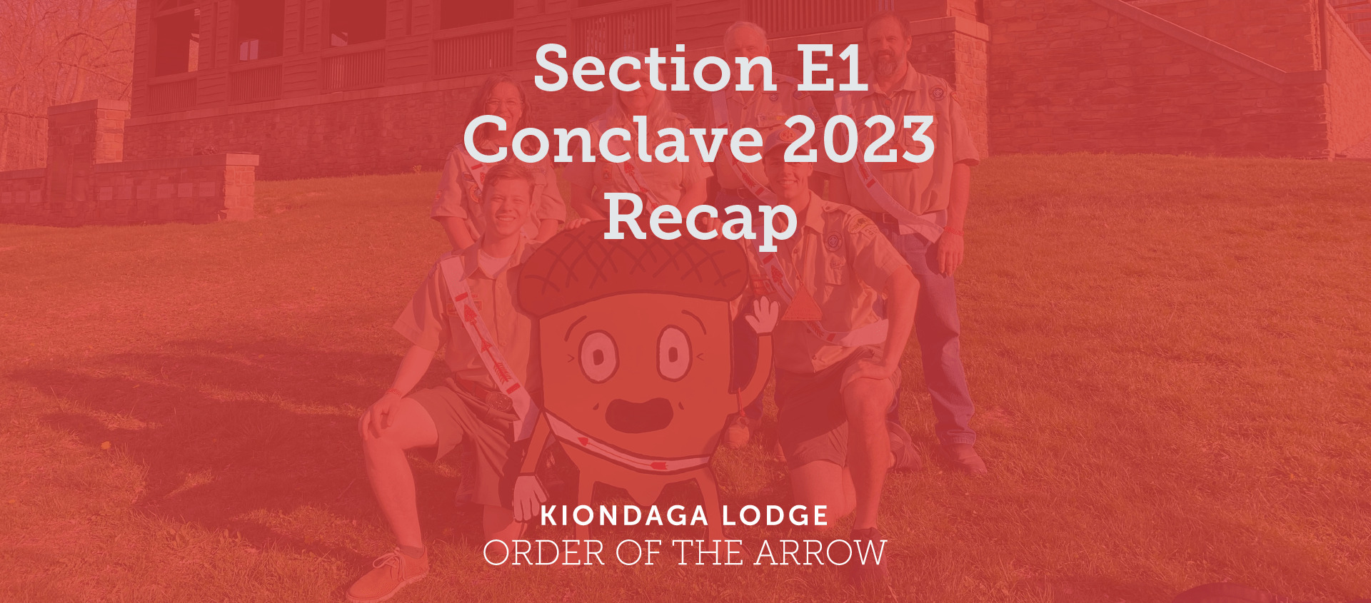 Recap of the 2023 Section Conclave – Kiondaga Lodge Recap of the 2023 Section Conclave – Kiondaga Lodge