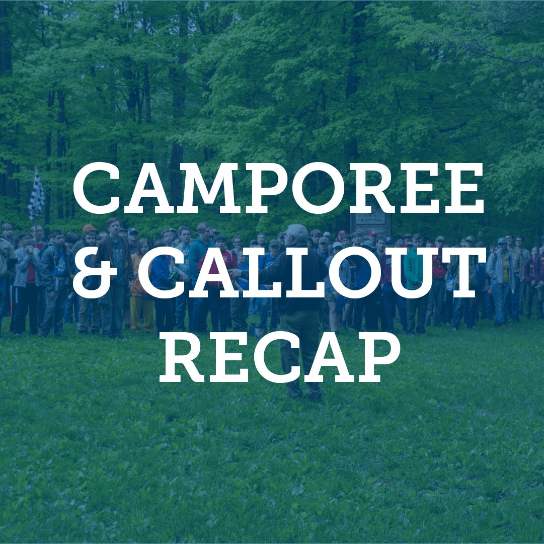 Spring Camporee 2023 and Callout Recap – Kiondaga Lodge