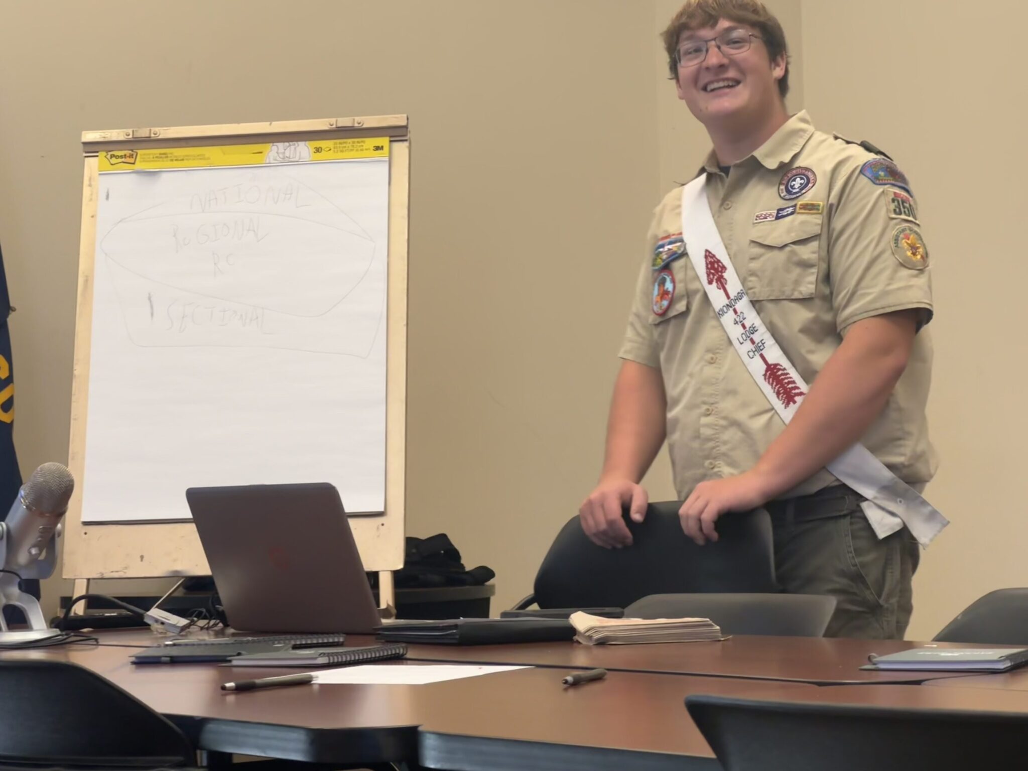 Lodge Leadership Development 2023 Recap – Kiondaga Lodge