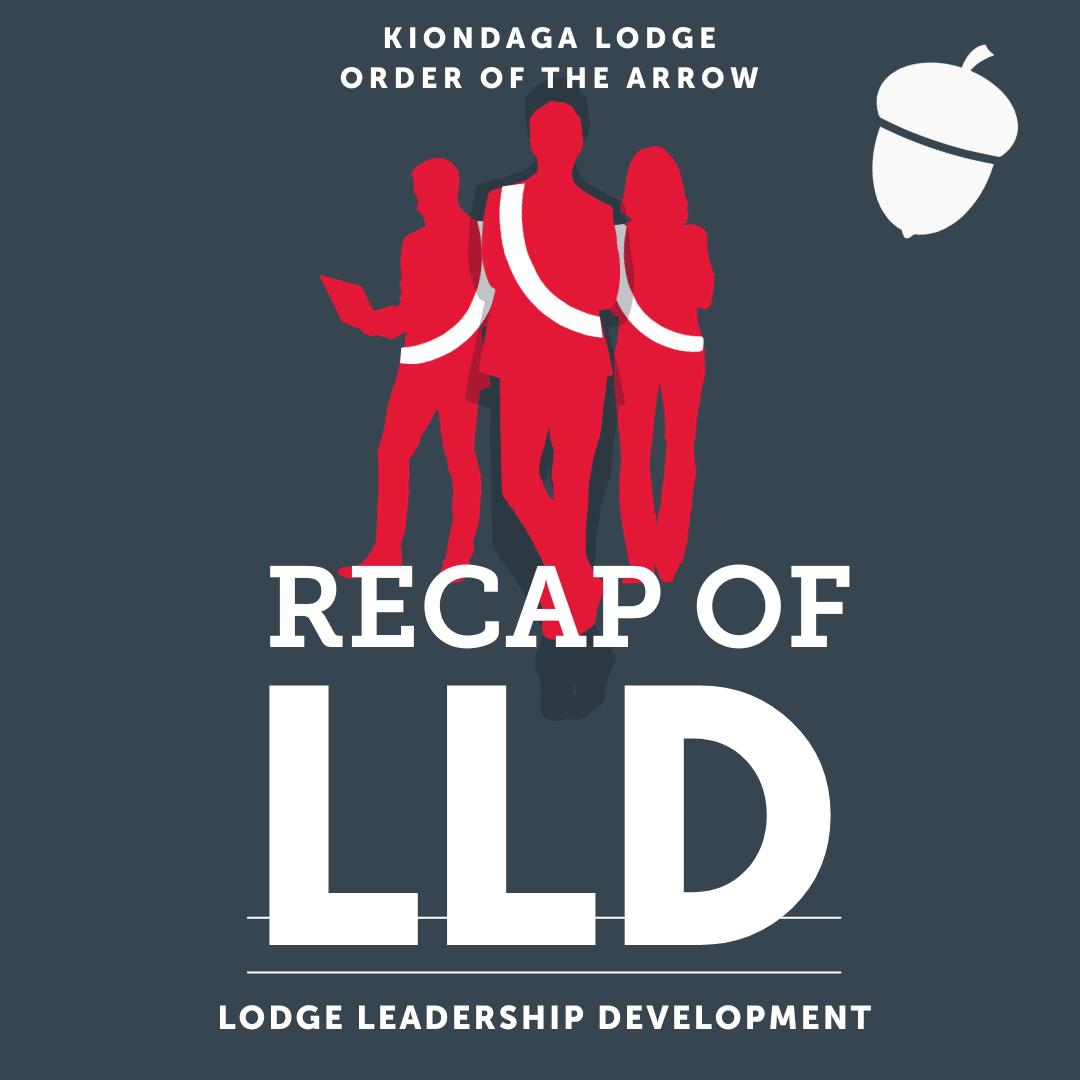 Lodge Leadership Development 2023 Recap – Kiondaga Lodge
