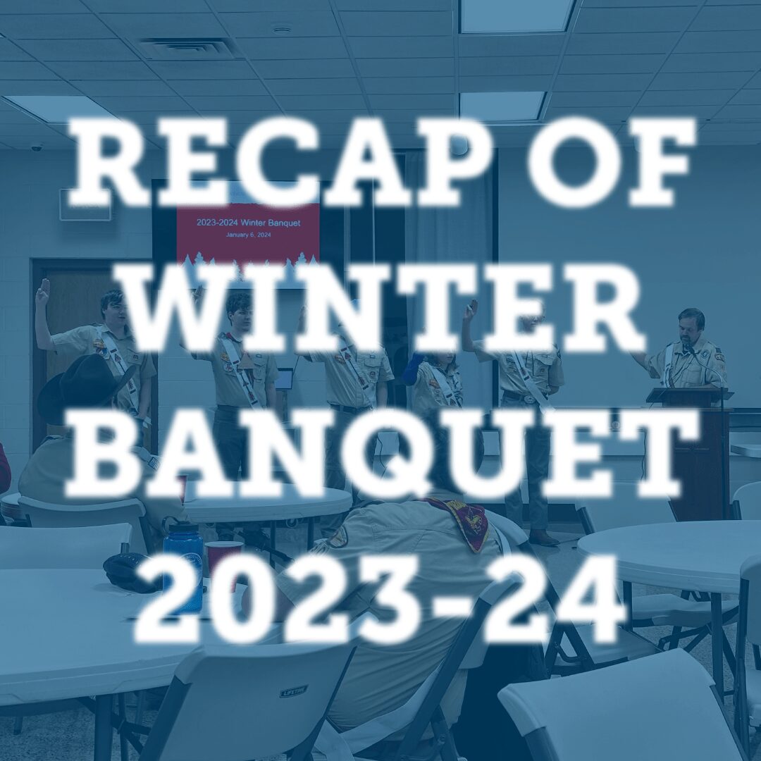 Winter Banquet 2023 Recap – Kiondaga Lodge