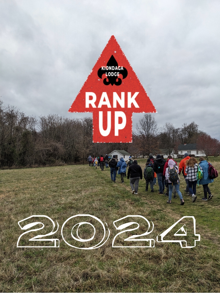 Rank Up 2024 Recap – Kiondaga Lodge