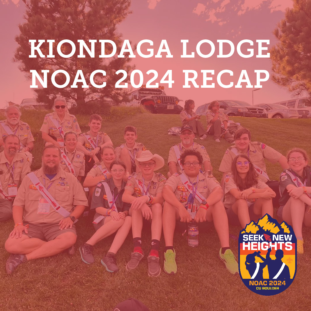 NOAC 2024 Recap – Kiondaga Lodge